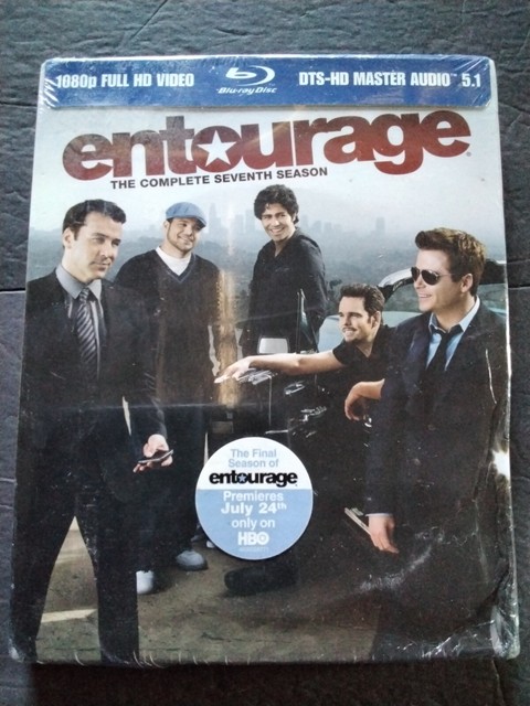 Entourage: The Complete Seventh Season (Blu-ray Disc, 2011, 2-Disc Set ...