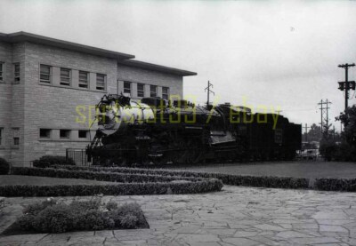 CBQ Burlington Route 4-6-4 Steam Locomotive #3001 - Vintage Railroad ...