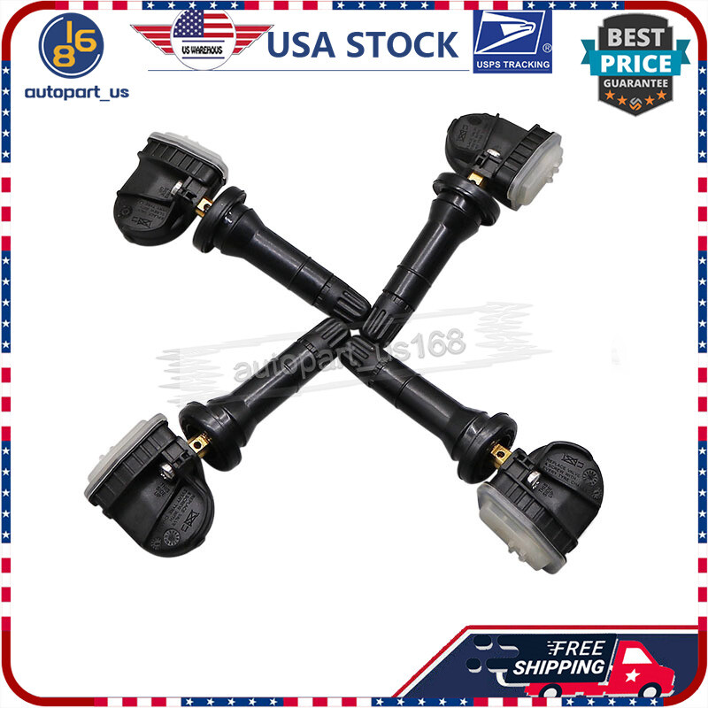 (4)TPMS 28103-FL00A Tire Pressure Sensor For Subaru Crosstrek Impreza ...
