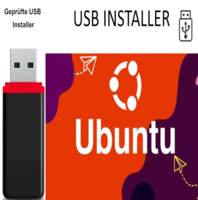Linux Ubuntu 25.04 64Bit- Live-USB-Stick Blitzversand | eBay.de