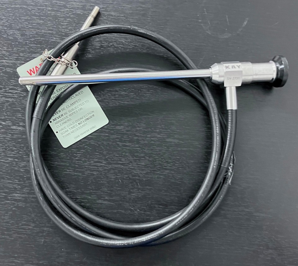 Kay Pentax 9106 Rigid Laryngostroboscope Endoscope 70 Degree Scope | eBay