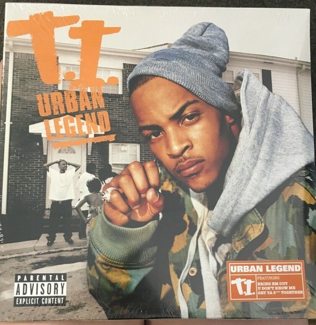 Urban Legend by T.I. (Record, 2019) for sale online | eBay