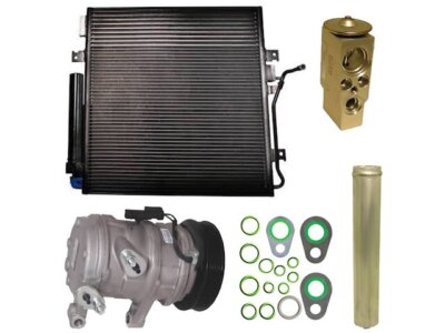 A/C Compressor and Condenser Kit For 07 Dodge Nitro 3.7L V6 TB37D2 | eBay