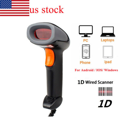 Barcode Scanners - Wired Barcode Scanner