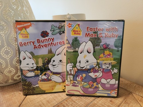NEW/SEALED NICK JR. MAX & RUBY SET OF TWO DVD'S | eBay