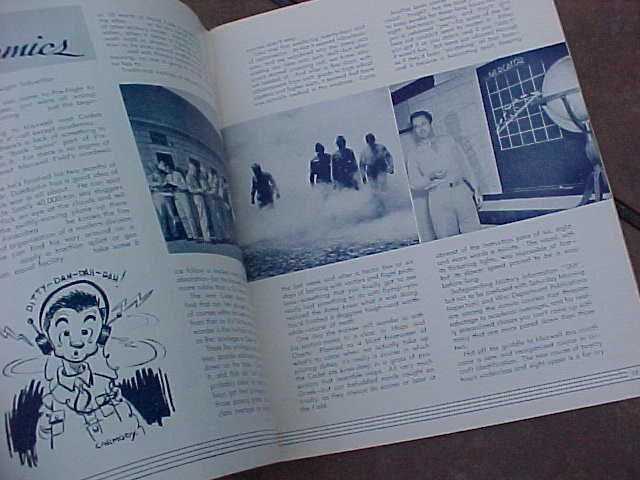 WWII USAAF MAXWELL FIELD ALABAMA PILOT CADET CLASS 44-B 1943 YEARBOOK ...