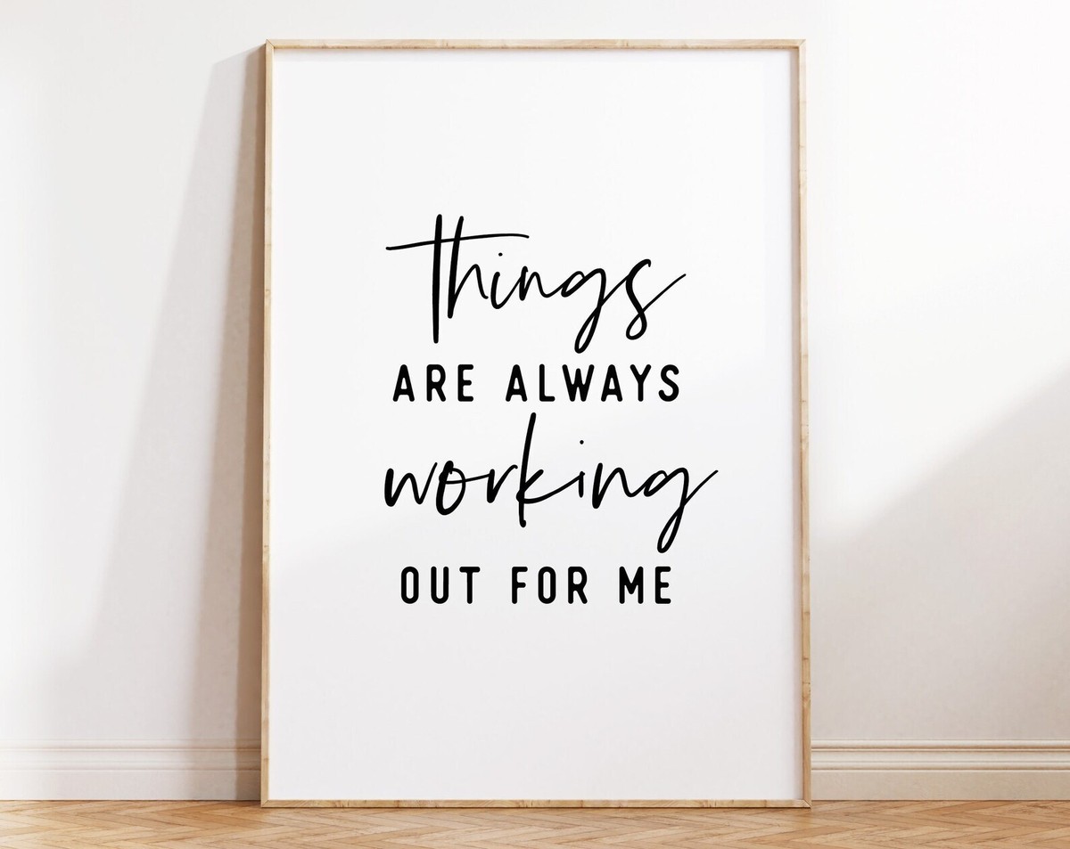 Quoty Coupons A Imprimer 1 Pc Inspirational Quote Poster Paper Black 7