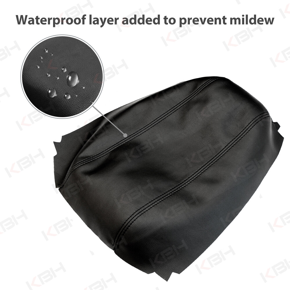 Fits 2011-2014 Ford Edge Middle Console Lid Armrest Vinyl Leather Cover ...