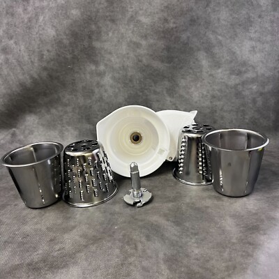 KitchenAid - Rotor Slicer Shredder RVSA Replacement Attachment - 4pc ...