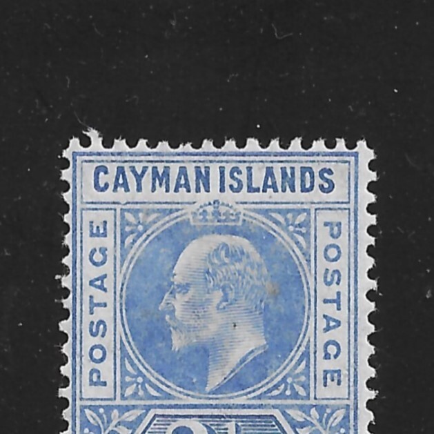 CAYMAN ISLANDS SC10 SG10a "DENTED FRAME" MINT LIGHTLY HINGED | eBay