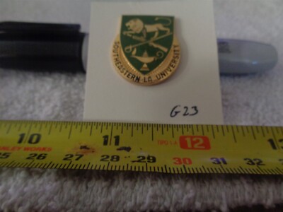 Southeastern Louisiana University ROTC G23 Unit Crest, DI, DUI (DRAW#T2 ...