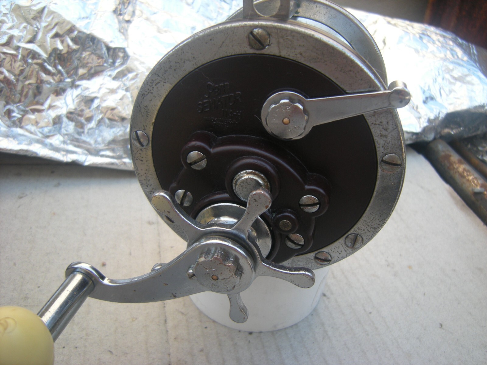 PENN 114 Senator 6/0 Heavy Duty Star Drag Fishing Reel | eBay