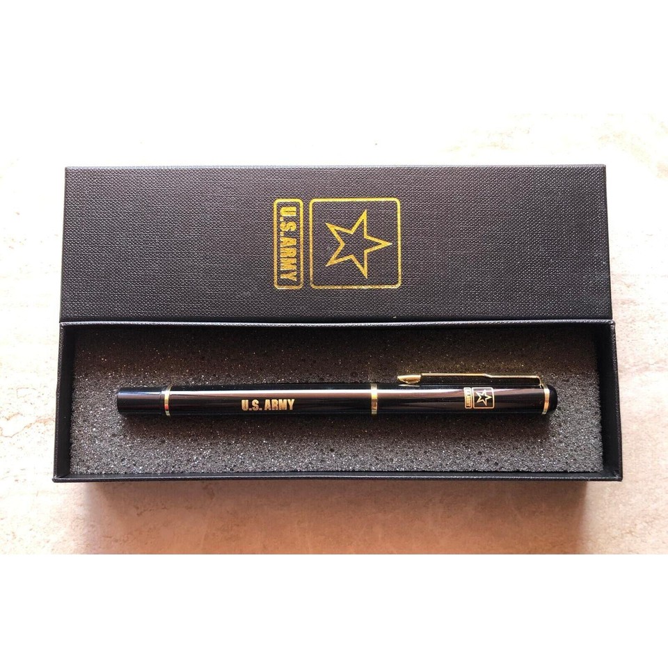 US Army Veteran Engraved Coated Pen - Veterans Day, Military Gift With ...