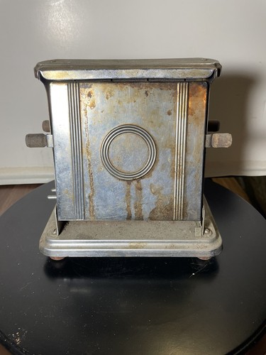 Vintage Universal Toaster 1930-40? Untested No. W8312 | eBay