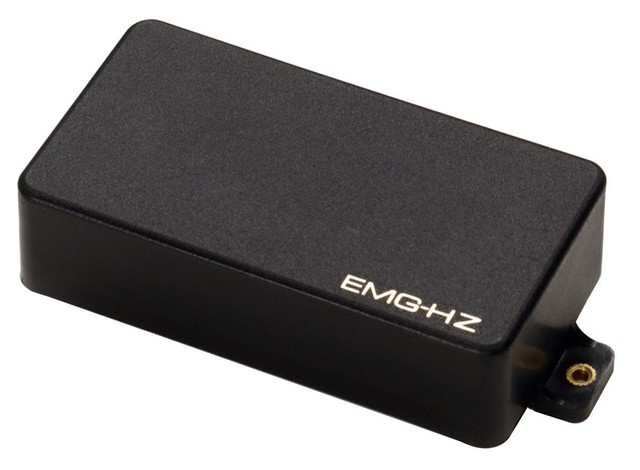 EMG Hz H4 & H4a Chrome Passive Humbucker Pickup Set ( 3 Sets of Strings ...