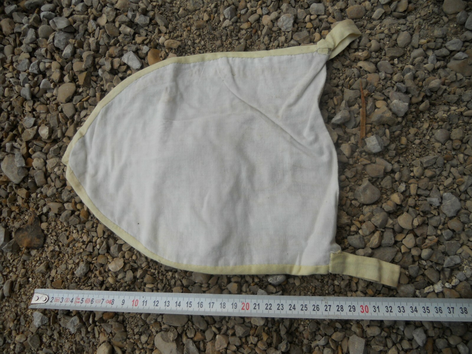 fanion scout religieux jeunesse chrétienne ancien grenier à identifier ...