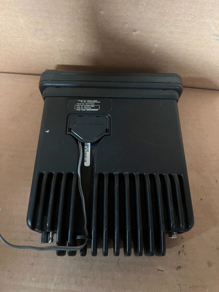 Motorola MCS2000 Two Way Mobile Radio UHF (450-520 MHz) 250 Channels | eBay