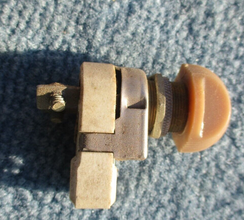 Art Deco Vintage Original Under Dash Heater Switch Universal New Old ...