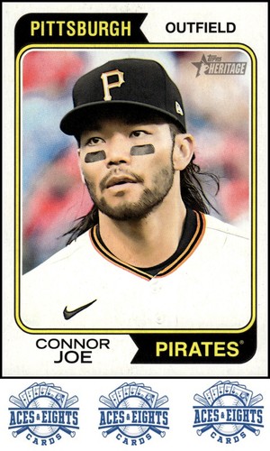 2023 Topps Heritage Connor Joe Pittsburgh Pirates #39 | eBay