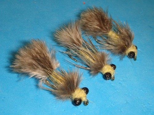 FLY FISHING FLIES - Traditional [STEELHEAD] HEX SPARROW NYMPH size #8 ...