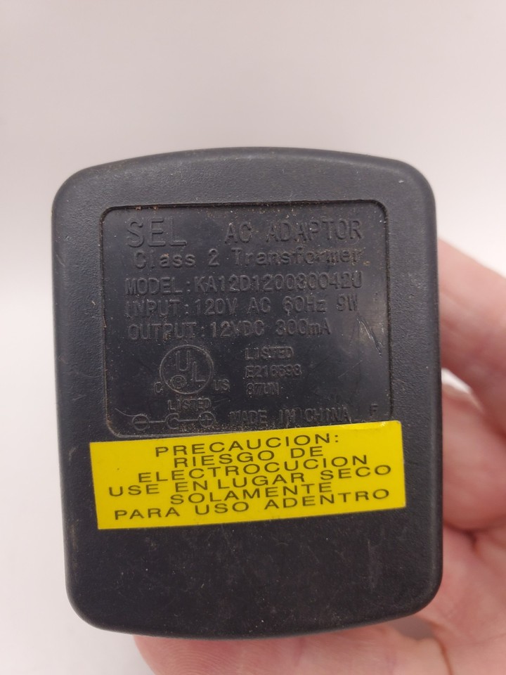 Genuine SEL AC Power Adapter KA12D120030042U | eBay