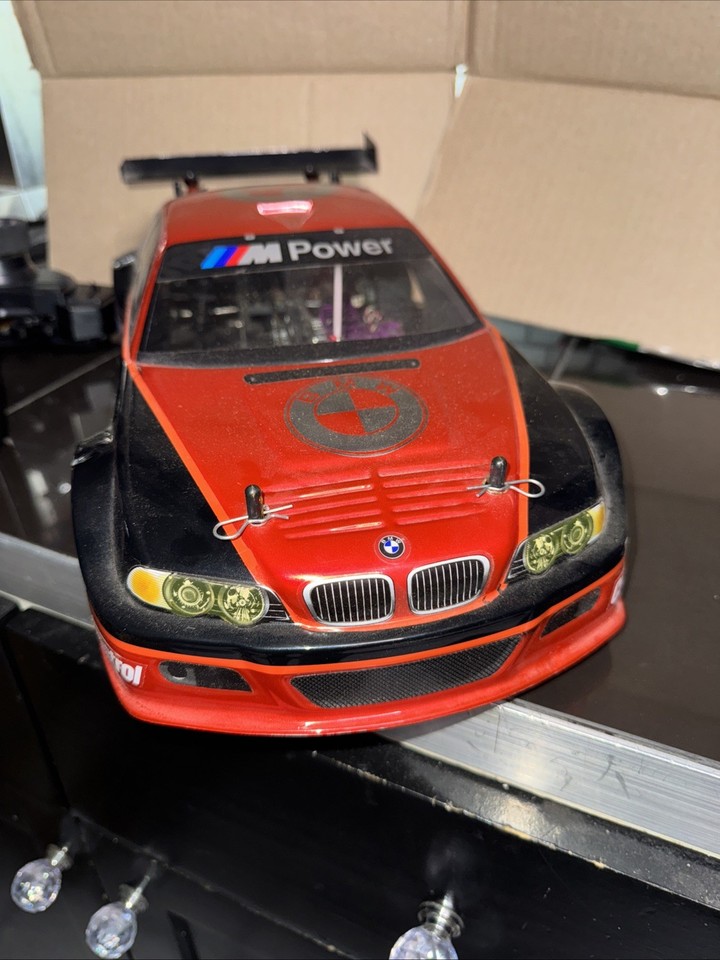 HPI Racing RS4 drift Gravity rdx 1/10 4wd RC Touring Car | eBay