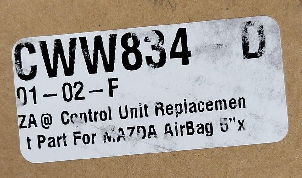 OEM 2025-26 Mazda CX-50 SAS Computer Control Unit Module VC6757K30C ...