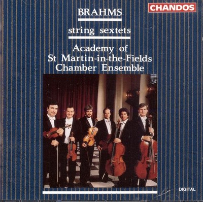 BRAHMS: String Sextets Nos. 1 & 2 / ASMF Ch En (CD, Chandos, 1993 ...