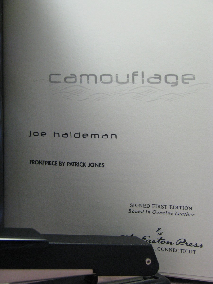 Joe Haldeman Camouflage