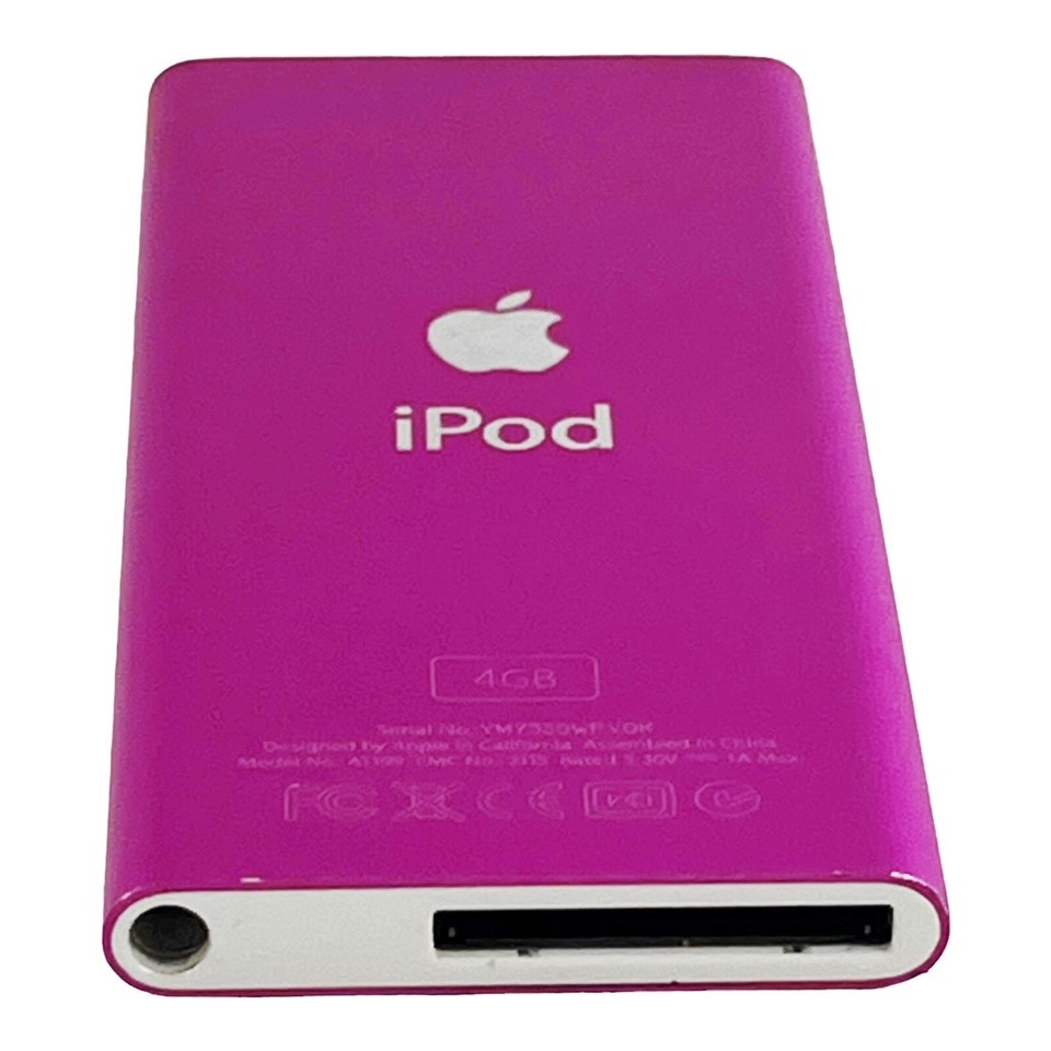 Apple iPod Nano 2nd Gen A1199 4GB - Pink (PARTS/REPAIRS ONLY) | eBay