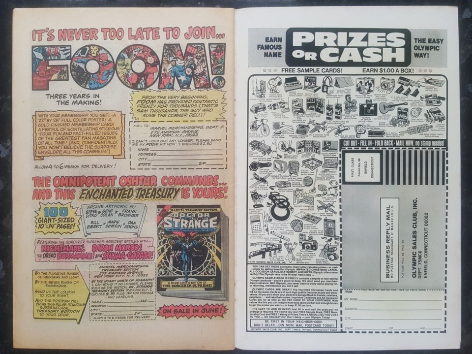 Marvel All-Colour Comics - Sgt. Fury & His Howling Commandos - No. 128 ...