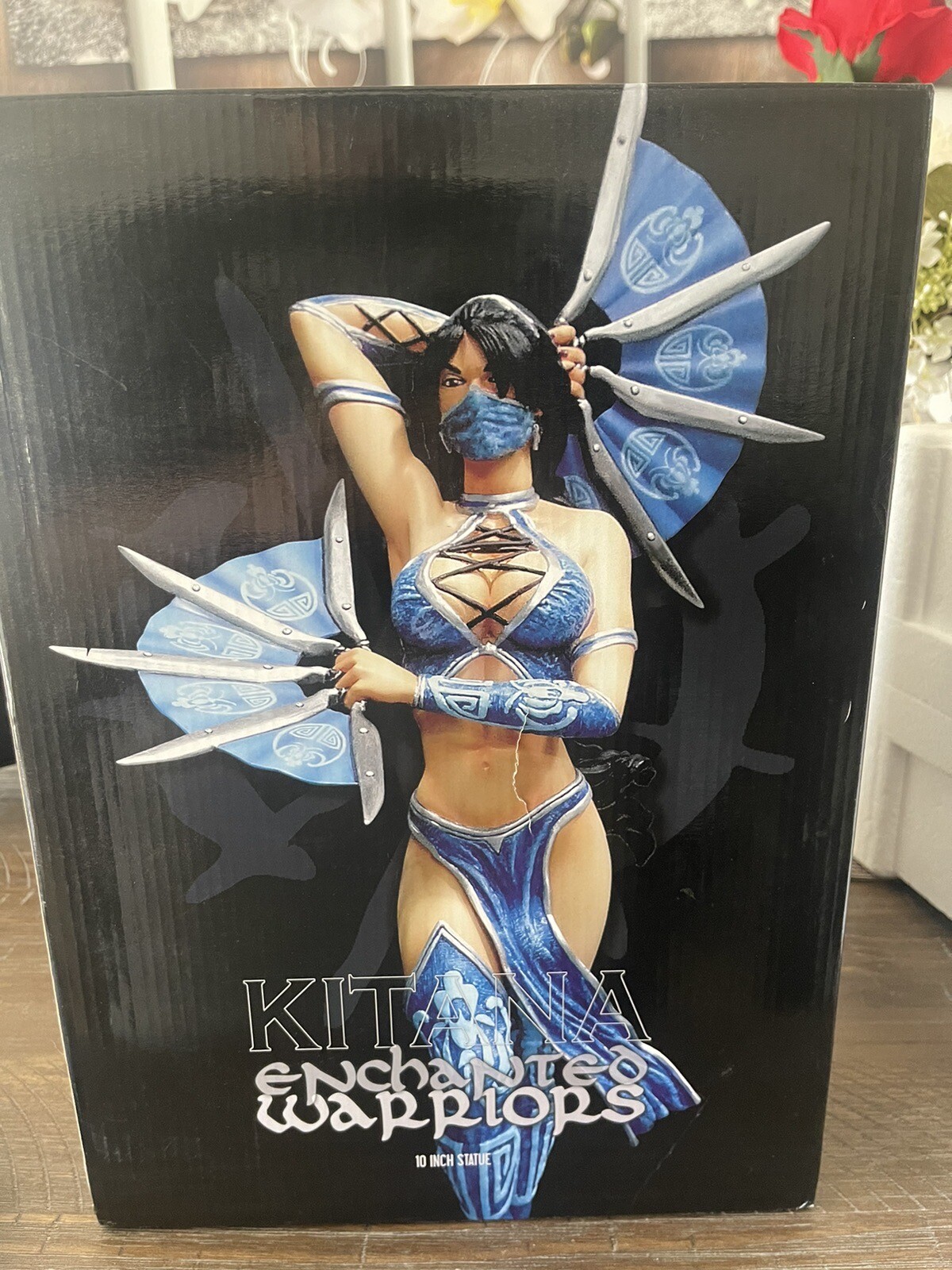 Mortal Kombat Enchanted Warrior Kitana Polystone Statue Limited 320/499 - International Society ...
