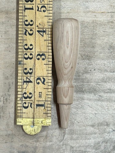 Lie-Nielsen Regular Chisel Handle-Hornbeam- smaller Bench & Mortise ...