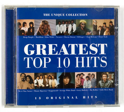 Various – Greatest Top 10 Hits – CD – 2001 – NM | eBay