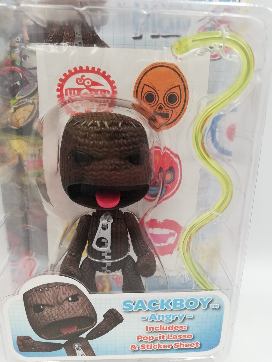 Angry Sackboy Wallpapers Sackboy: A Big Adventure Review A Charming