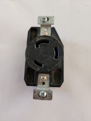 Eaton Arrow Hart AHL630R Twist Lock Receptacle Industrial 30A 125/ 250V ...