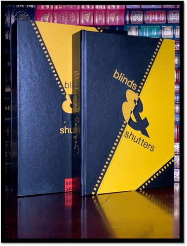 ERIC CLAPTON SIGNED Blinds & Shutters Genesis Publications Limited 1/ ...