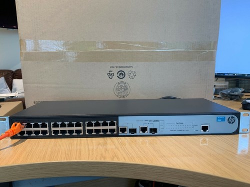 HP 1910-24 Smart Managed Switch (JG538A) | eBay UK