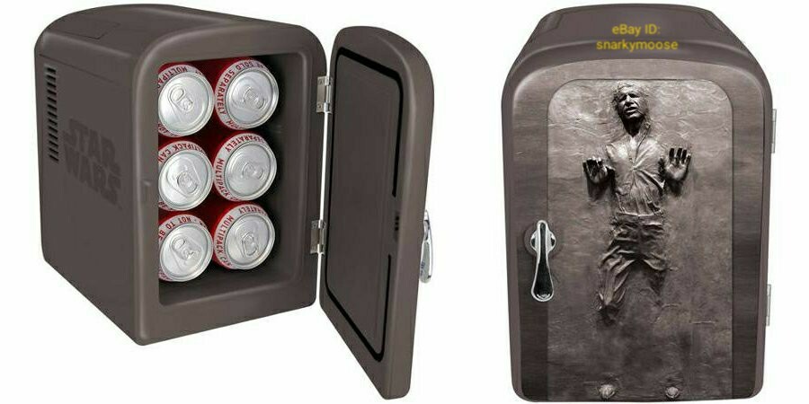 BRAND NEW Han Solo in Carbonite Mini Fridge Battlefront PS4 4 Liter ...