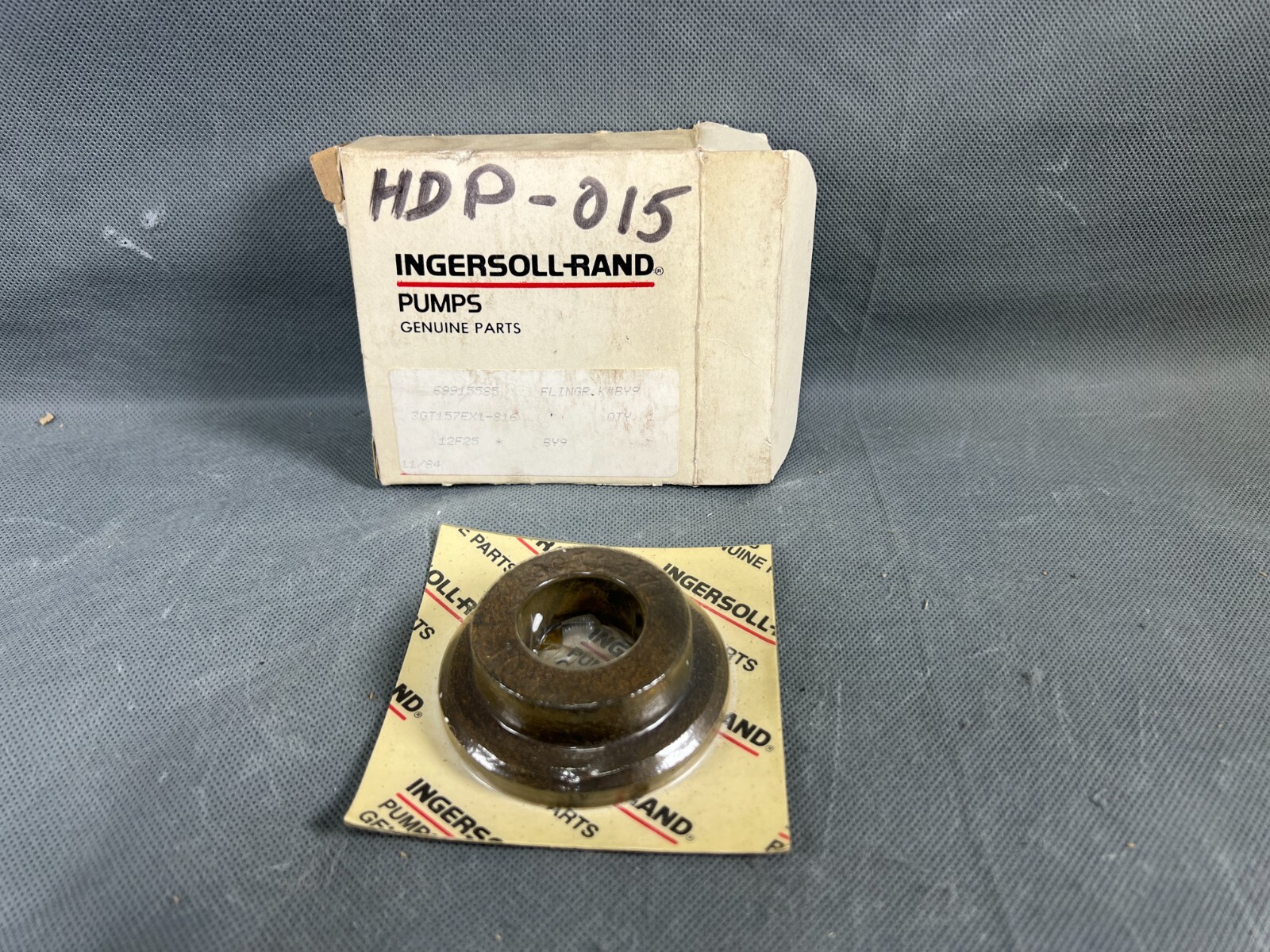 Lot Of 2 Ingersoll-Rand 3GT157EX1-816, Pump Flinger | eBay