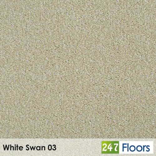White Swan 03 Darius Invictus Carpet by Associated Weavers 11mm 4m & 5m ...