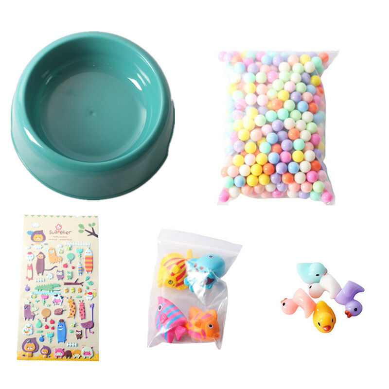 Doll House Mini Simulation Bobo Pool Playing Sand Playing Water Ocean ...
