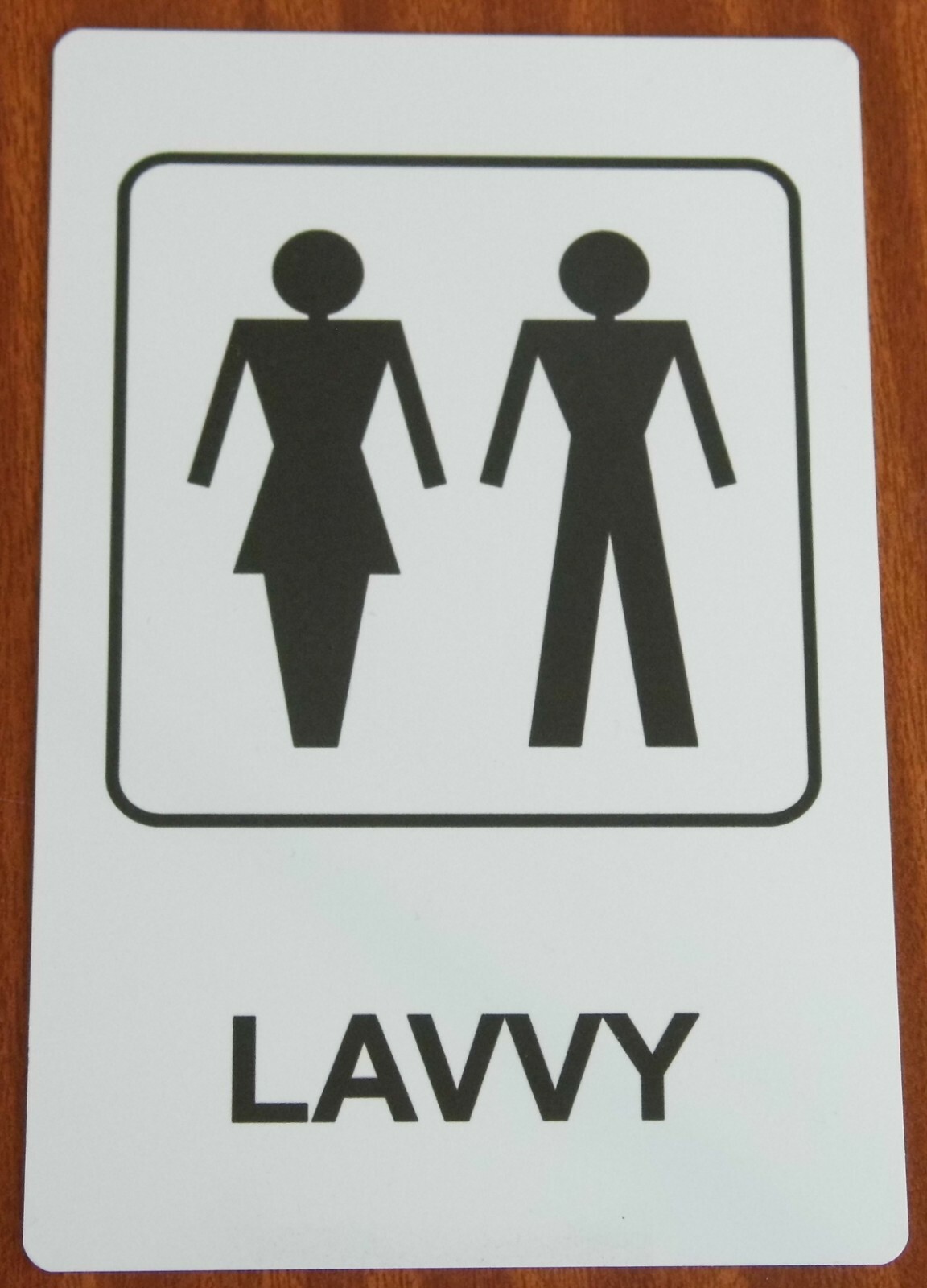 Doric Toilet Signs 100x150mm, North East Scotland Dialect. Quine Loon ...