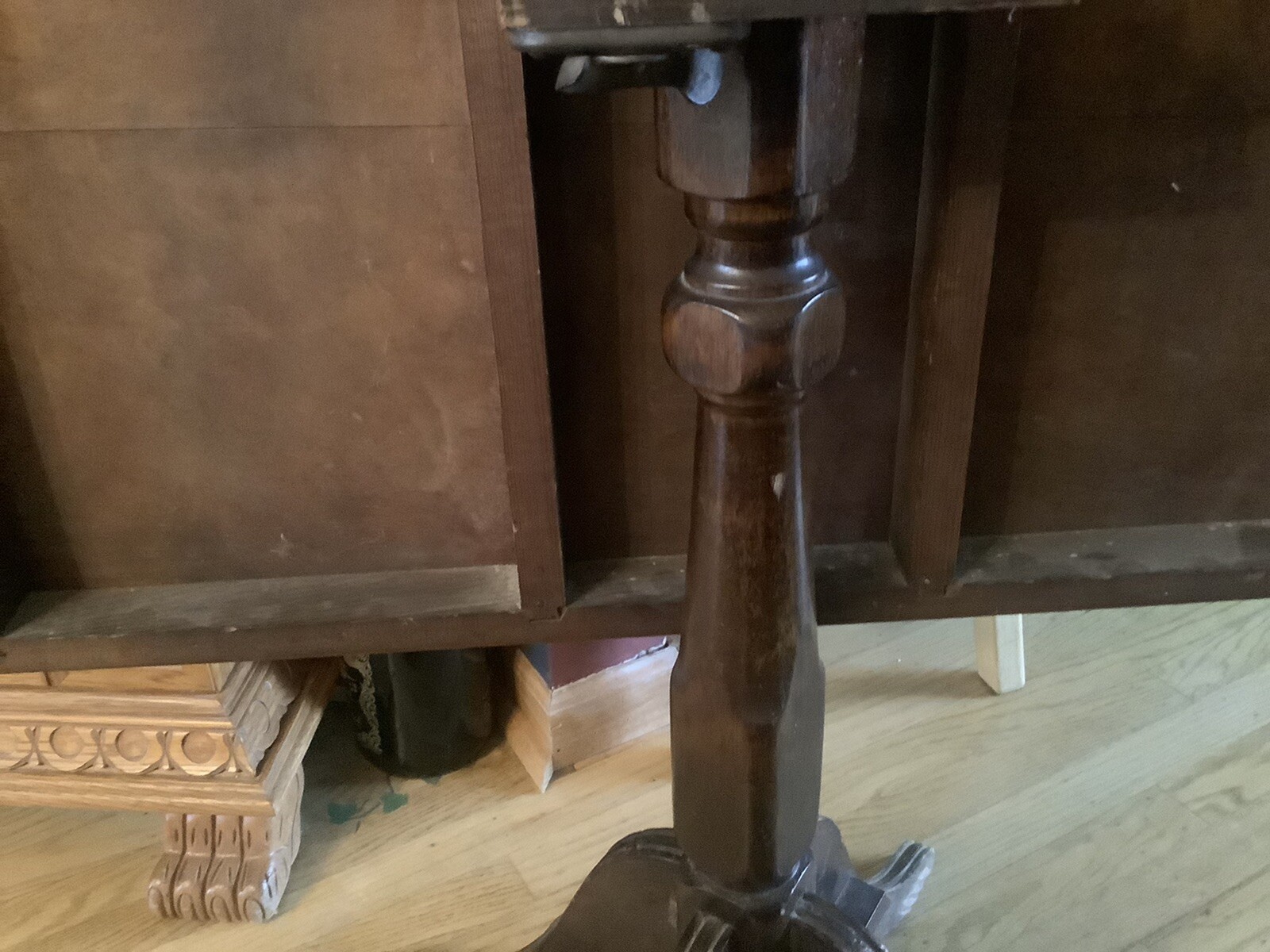 Vintage Bridge Table by Bridge Tables & Novelties Inc. **REDUCED PRICE ...
