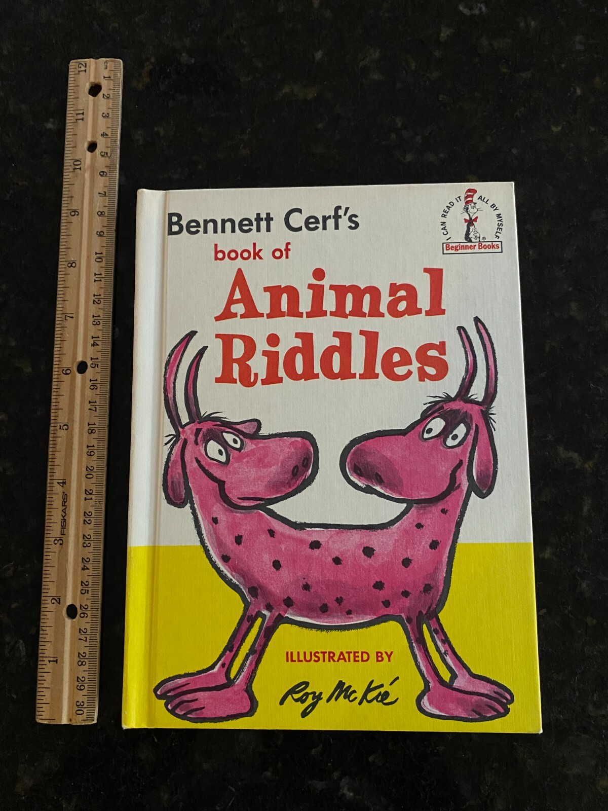 Bennett Cerf Book of Animal Riddles Vintage Seuss Beginner Book 1964 ...