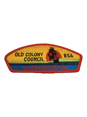 Old Colony Council Massachusetts Shoulder Boy Scout BSA Patch | eBay