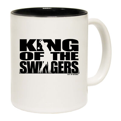 Golf Oob King Of The Swingers GIFT BOXED Funny Mugs Novelty Coffee Mug ...