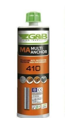 G&B Chemical Polyester Anchor Fixing Resin - Chem Fix - Rawlplug - FFX ...