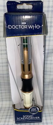 Doctor Who 11th DR. Sonic Screwdriver with Light & Sound Effects | eBay