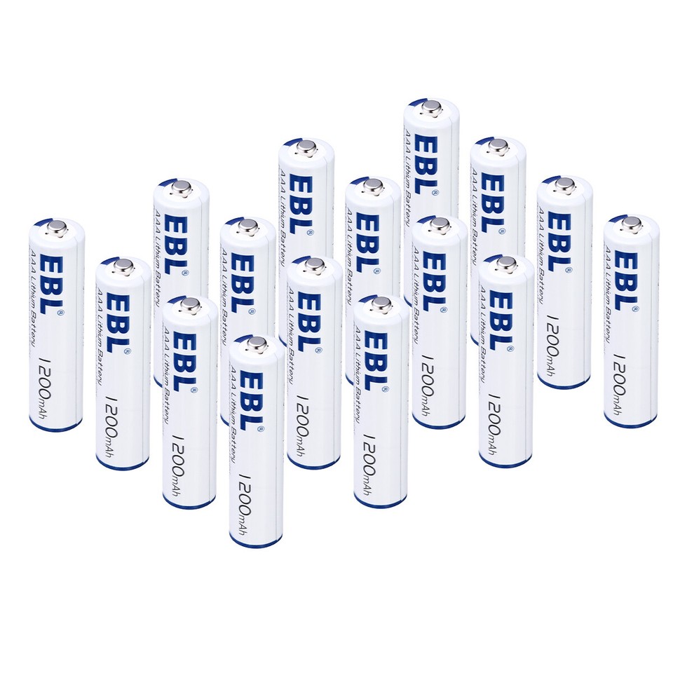 3000mAh AA AAA Lithium 1.5V Ultimate Non-Rechargeable Lithium batteries ...